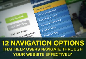 12 Navigation Options That Help Users Navigate Through Your Website ...