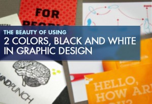 Trend Spotting: The Beauty of Using Two Colors, Black and White in ...