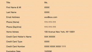 CSS Form Tutorial: How to Improve Web Order Form Design