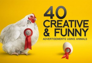 40 Creative and Funny Advertisements Using Animals