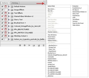 25 Fun and Time Saving PhotoShop Actions Tutorials