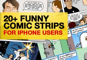 20+ Funny Comic Strips For iPhone Users