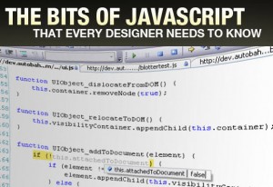 The Bits of JavaScript that Every Designer Needs to Know