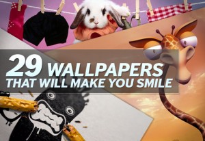 29 Wallpapers That Will Make You Smile