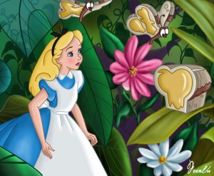 Colorful Inspiration: 29 Pieces Inspired by Alice In Wonderland