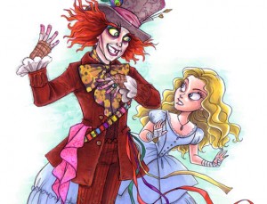 Colorful Inspiration: 29 Pieces Inspired by Alice In Wonderland