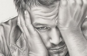 40 Truly Awesome Celebrity Drawings