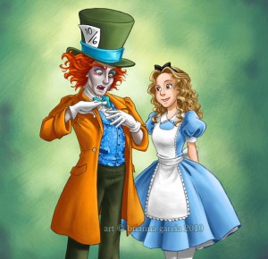 Colorful Inspiration: 29 Pieces Inspired by Alice In Wonderland