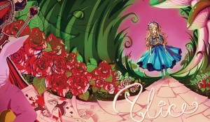 Colorful Inspiration: 29 Pieces Inspired by Alice In Wonderland