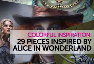 Colorful Inspiration: 29 Pieces Inspired by Alice In Wonderland