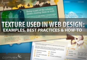 Texture Used in Web Design: Examples, Best Practices, and How-To