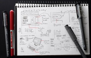 40 Brilliant Examples of Sketched UI Wireframes and Mock-Ups