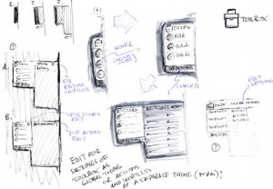 40 Brilliant Examples of Sketched UI Wireframes and Mock-Ups