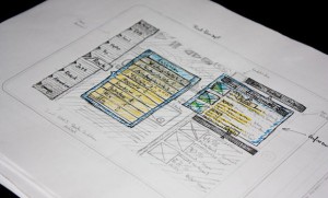 40 Brilliant Examples of Sketched UI Wireframes and Mock-Ups