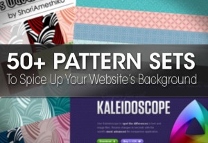 50+ Pattern Sets To Spice Up Your Website’s Background