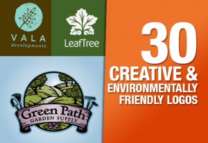 30 Creative & Environmentally Friendly Logos