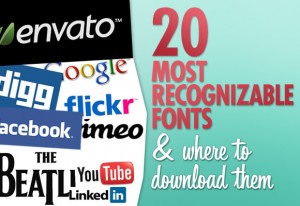 20 Most Recognizable Fonts and Where to Download Them