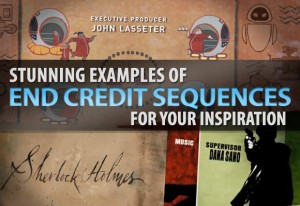 Stunning Examples of End Credit Sequences for Your Inspiration