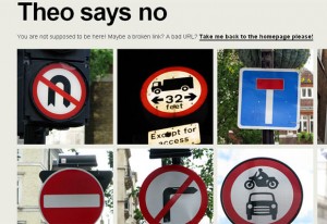 The Secret of a Successful Error Page with 35 Amazing "404 Page" Designs