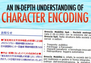 An In-depth Understanding of Character Encoding