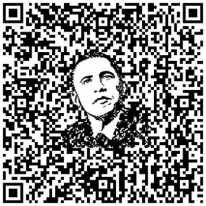 World’s First Fully Functional QR Code Portraits