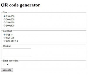 Build Your Own QR Code Generator with Google Chart API