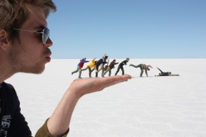 40 Examples of Forced Perspective Photography