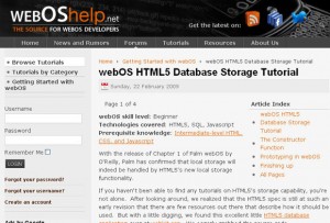 40 Useful HTML5 Tutorials, Techniques and Examples