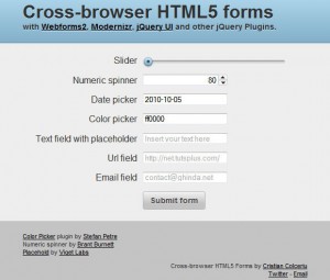 40 Useful HTML5 Tutorials, Techniques and Examples