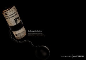 50 Creative and Effective Minimalist Print Ads