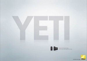 50 Creative and Effective Minimalist Print Ads