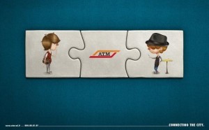 50 Creative and Effective Minimalist Print Ads