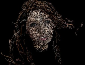 40 Beautiful Examples Of Typography Portraits