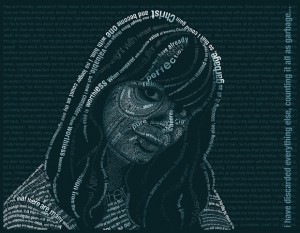 40 Beautiful Examples Of Typography Portraits