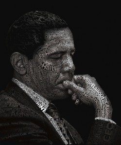 40 Beautiful Examples Of Typography Portraits