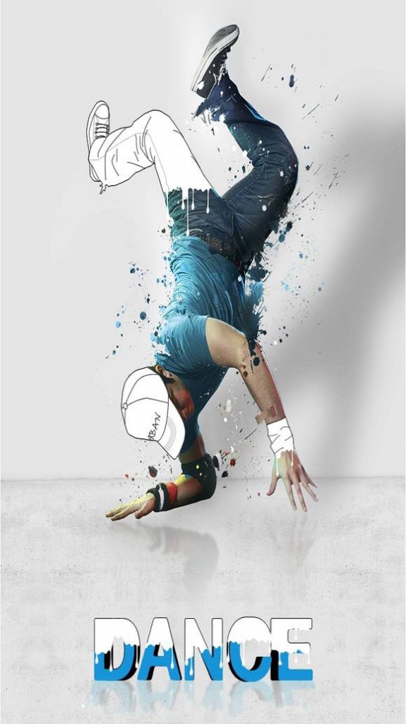 30 Fabulous Dance Photo Manipulations