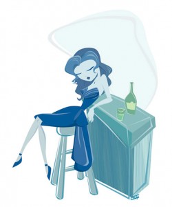 45 Cool Retro Style Illustrations for Your Inspiration