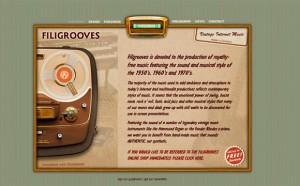 45 Great Examples of Retro Website Design