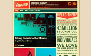 45 Great Examples of Retro Website Design