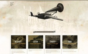 45 Great Examples of Retro Website Design