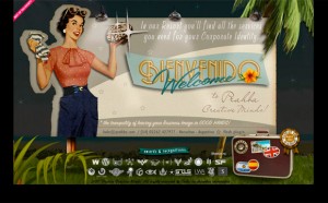 45 Great Examples of Retro Website Design