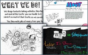 Creative Self Promotion: Humorous, Ingeniously Written About Pages