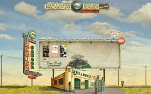 45 Great Examples of Retro Website Design