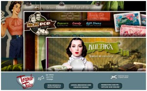 45 Great Examples of Retro Website Design