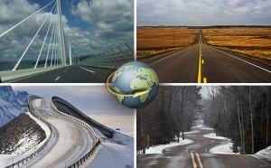 50 Beautiful Photographs of Rural and Urban Roads