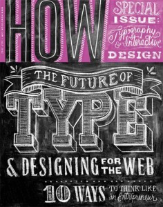 Magazine Covers with Amazing Typography