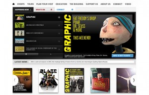 60+ Engaging Examples of Website Design with a Grid-Style Featured Gallery