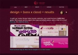 40 Beautiful Examples of Monochromatic Website Design