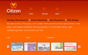 40 Beautiful Examples of Monochromatic Website Design