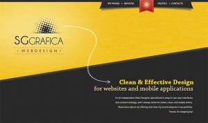 40 Beautiful Examples of Monochromatic Website Design